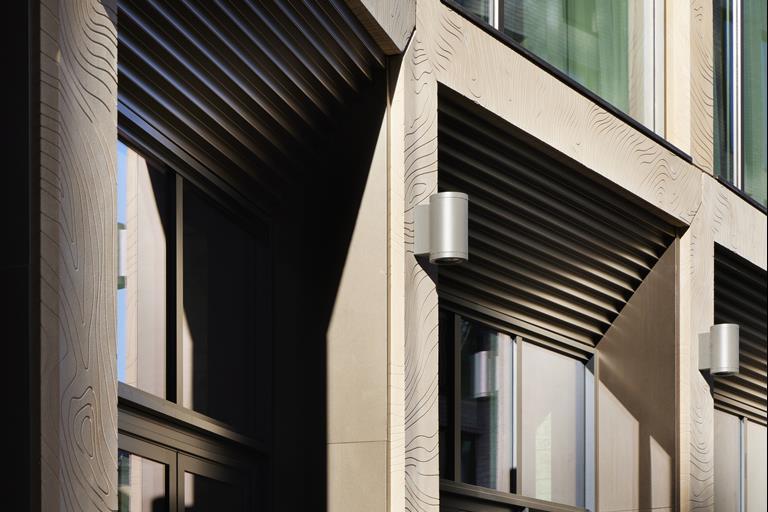 Jestico & Whiles completes Shoreditch hotel on site which had been ...